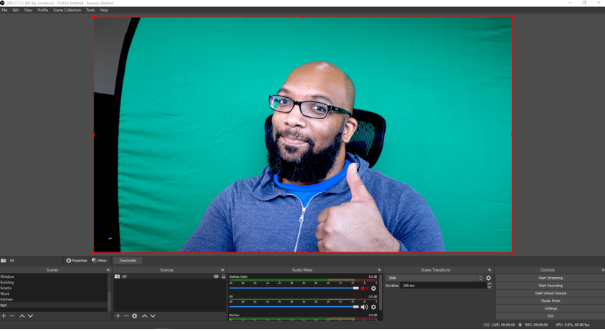 Fun with Green Screens